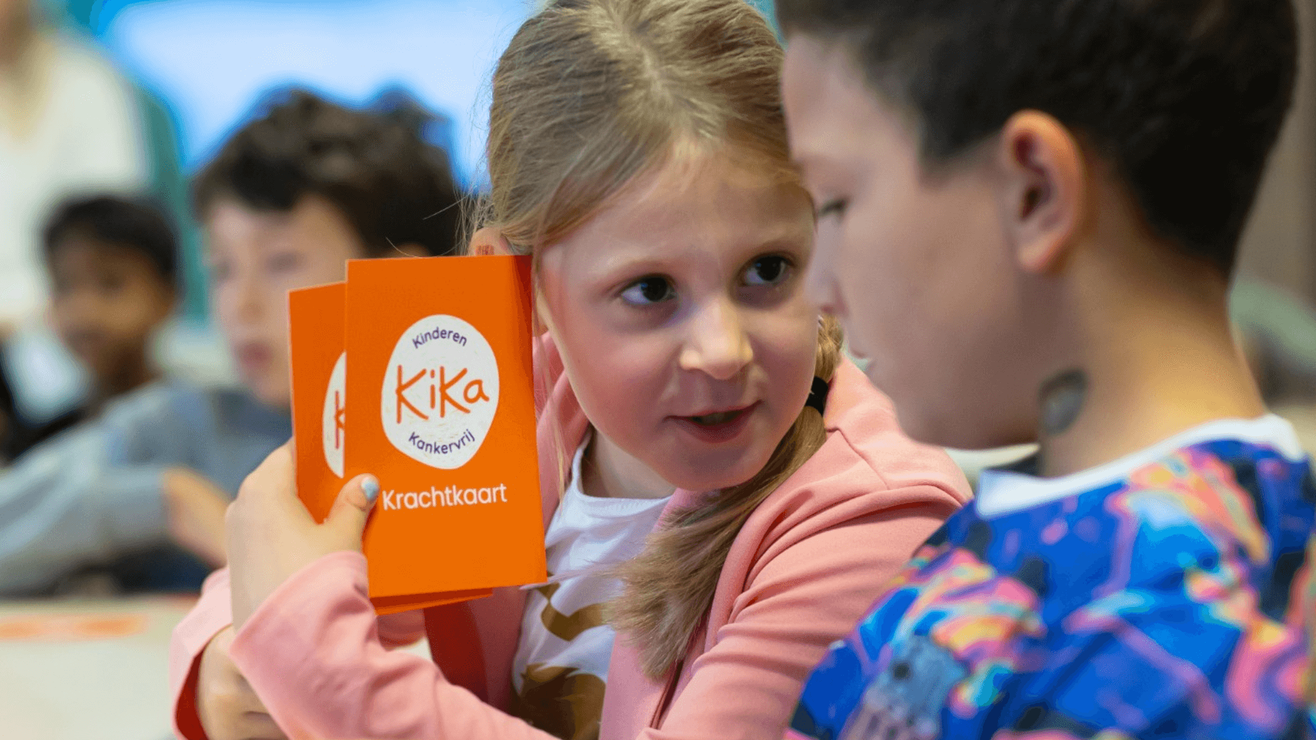 Nieuwsbrief inschrijving - KiKa - ieder kind kankervrij